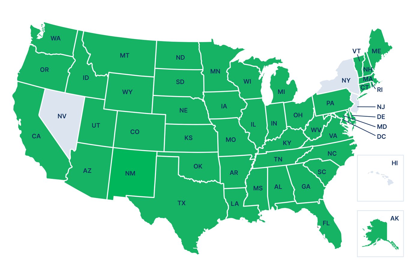 Where is trading available?