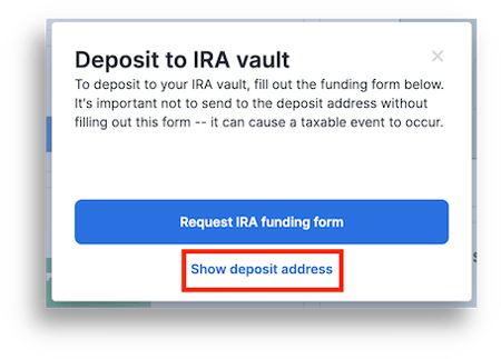 How to complete an In-Kind Roth conversion for your Unchained IRA