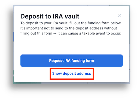 How to complete an In-Kind Roth conversion for your Unchained IRA