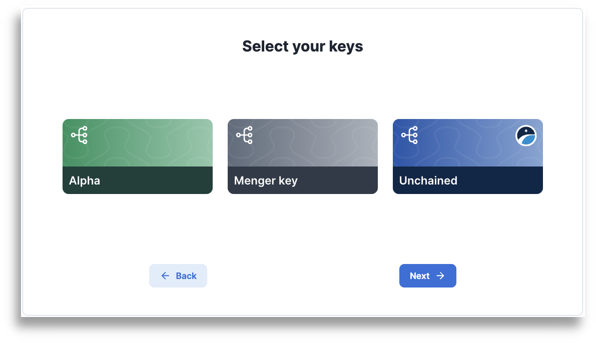 How do I create a multisig vault?