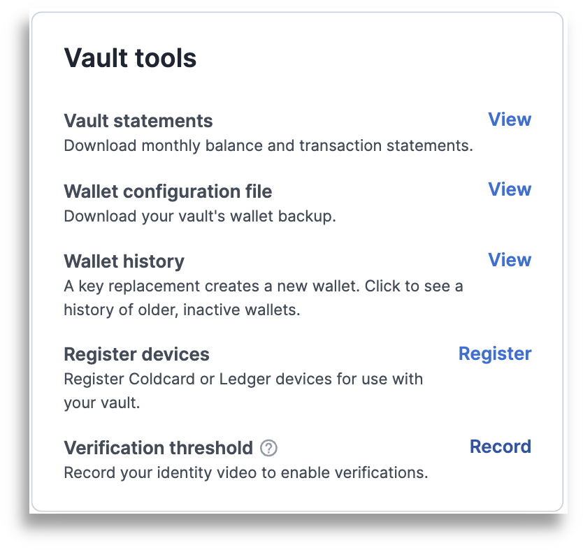 What is my multisig wallet configuration file and how do I download it?