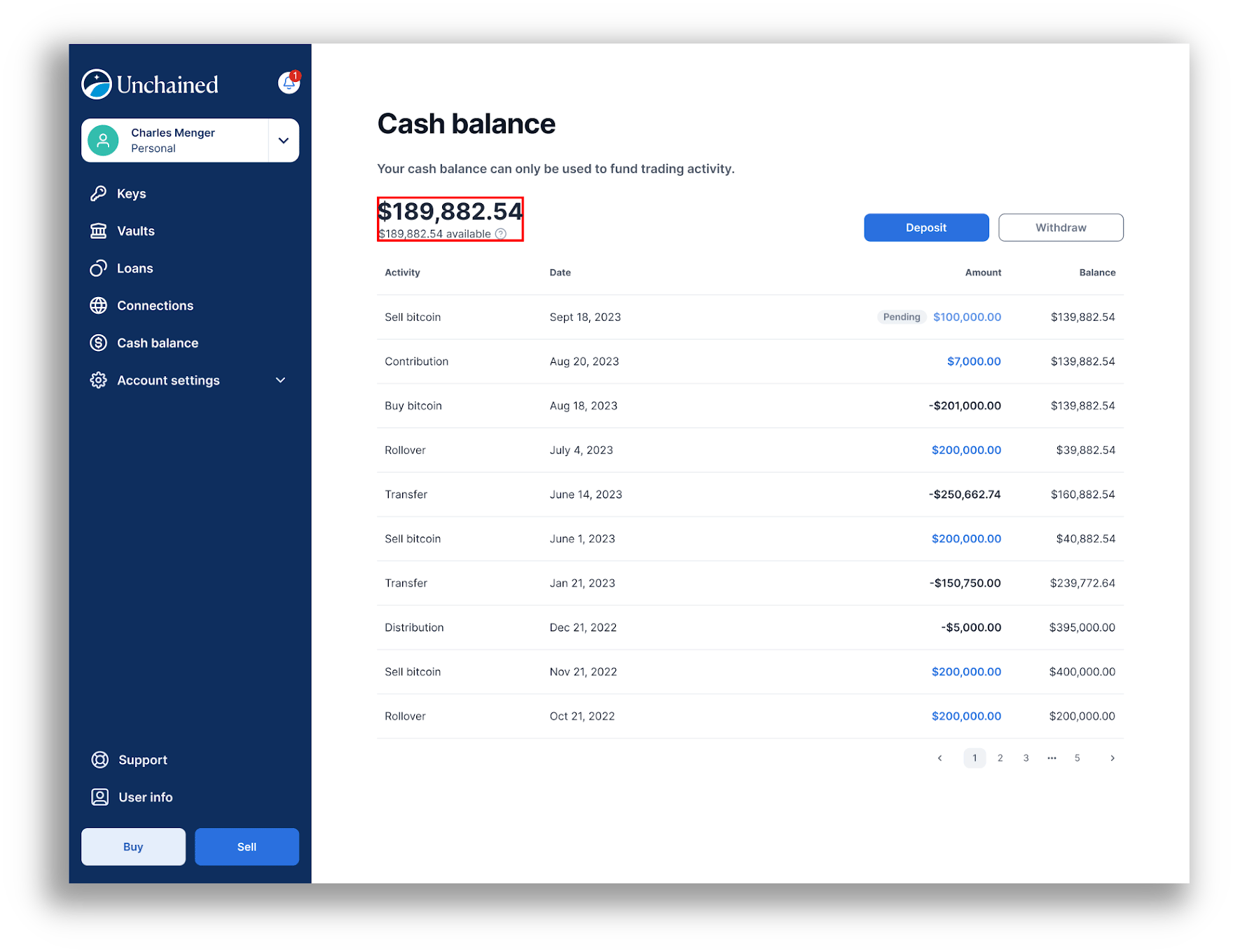 What’s the difference between my Available Balance and my Cash Balance?