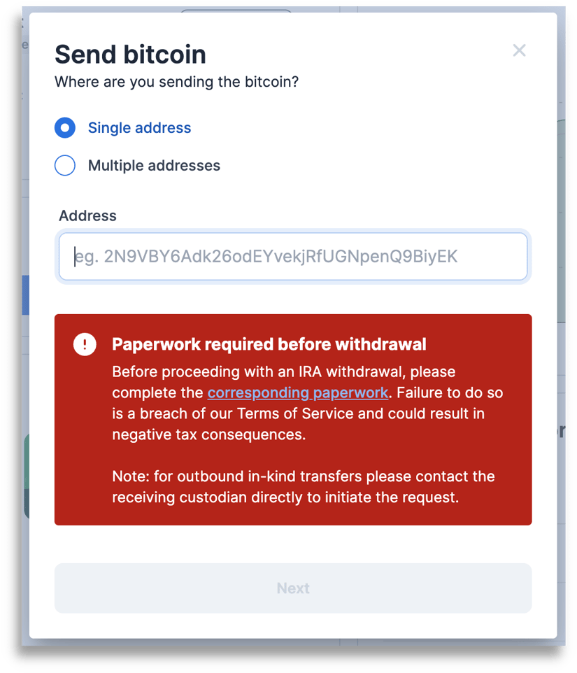 How to complete an In-Kind Roth conversion for your Unchained IRA
