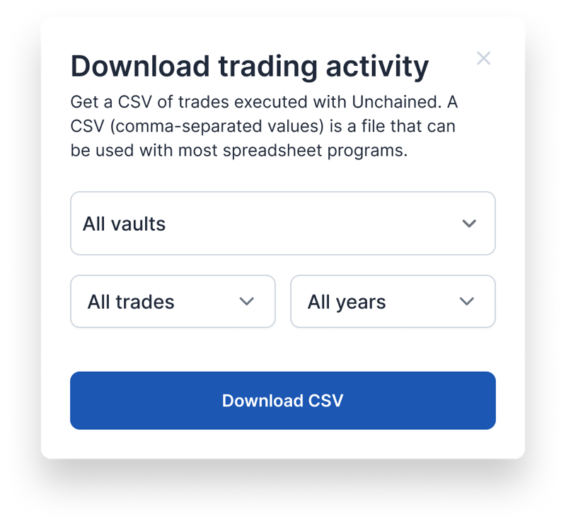 How do I access my trading statements?