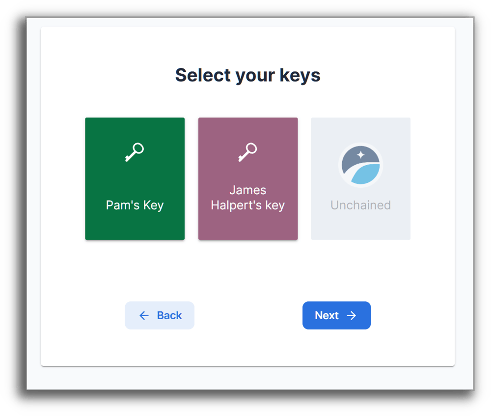 How do I create a multisig vault?
