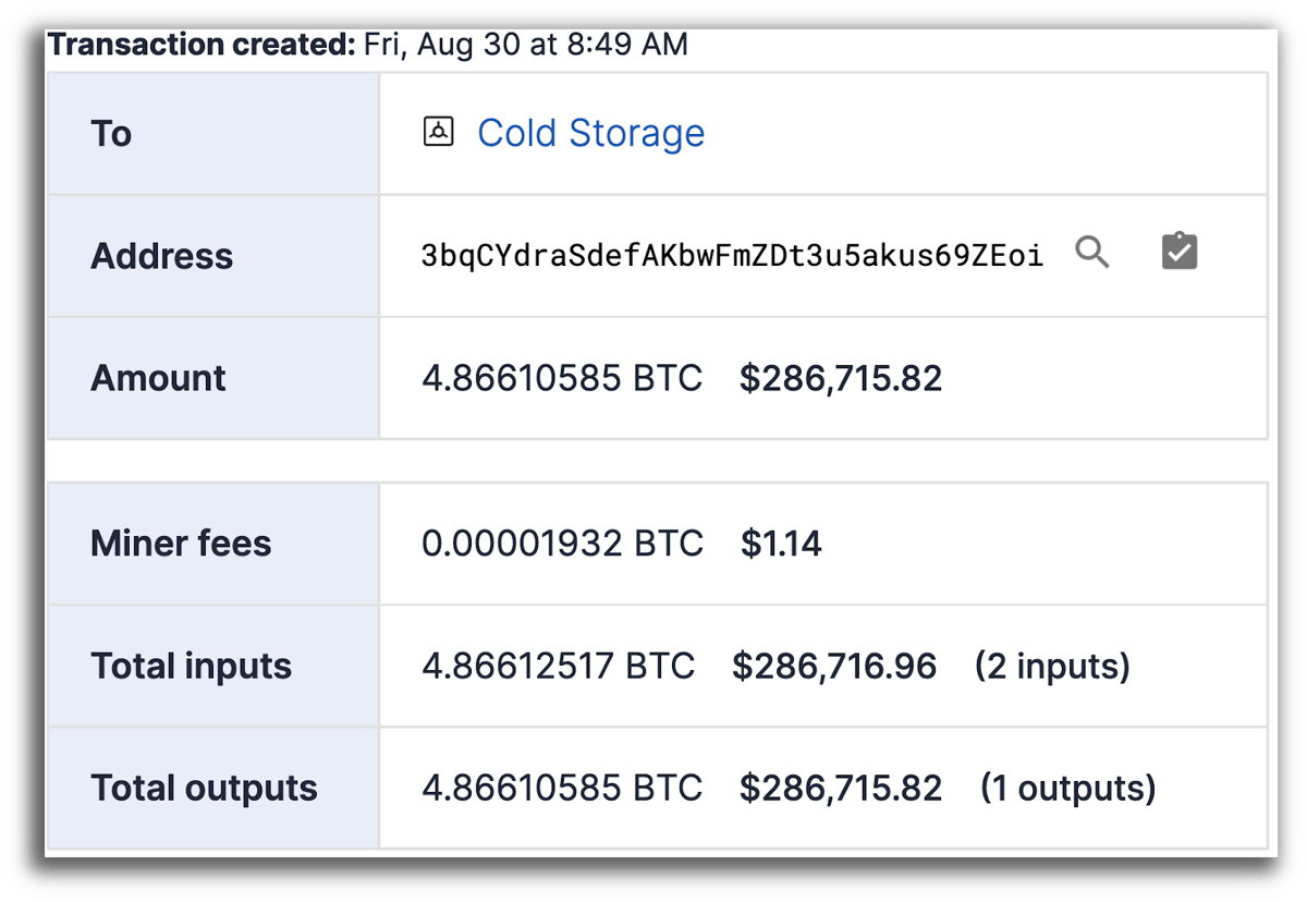 How do I sign a transaction with my Coldcard?